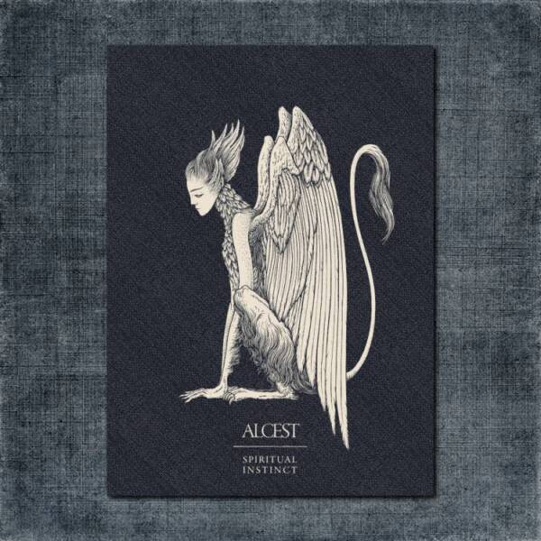 Alcest Back Patch, Alcest – Spiritual Instinct Big Back Patch ...