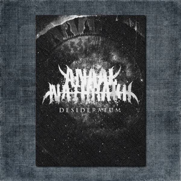 Anaal Nathrakh Back Patch, Anaal Nathrakh – Desideratum Big Back Patch – Hobbyware Shop