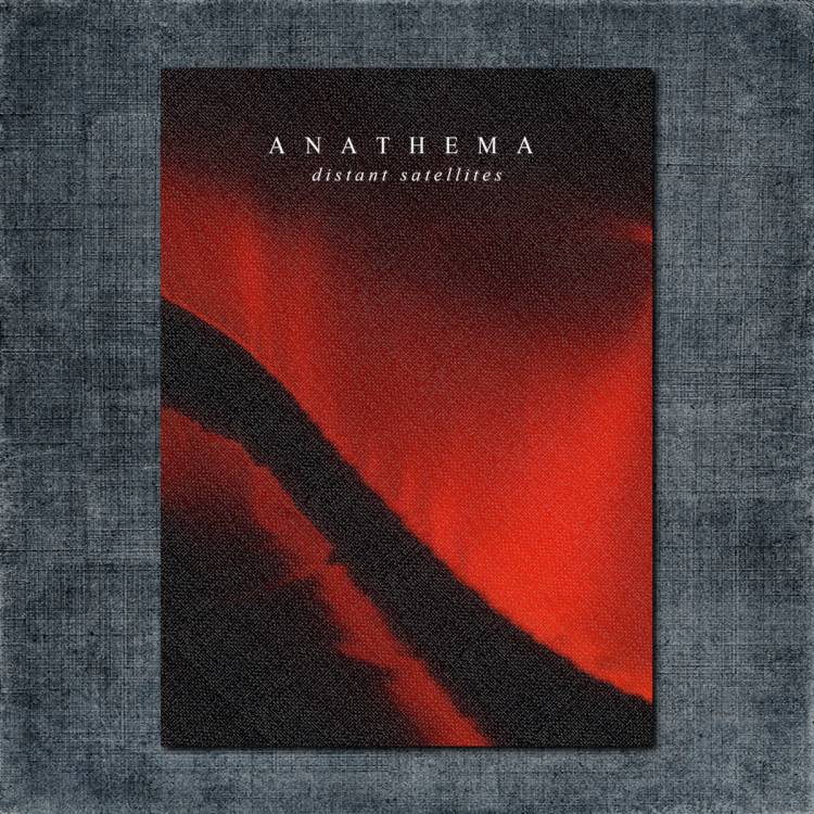 Anathema Back Patch, Anathema – Distant Satellites Big Back Patch ...