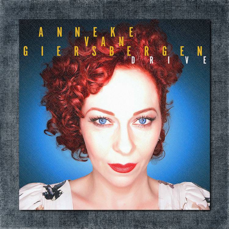 Anneke Van Giersbergen Back Patch, Anneke Van Giersbergen – Drive Big ...