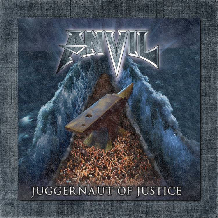 Anvil Back Patch, Anvil – Juggernaut of Justice Big Back Patch ...