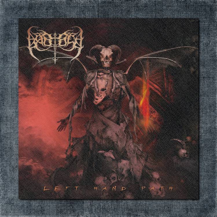 Arbach Back Patch, Arbach – Left Hand Path Big Back Patch – Hobbyware Shop