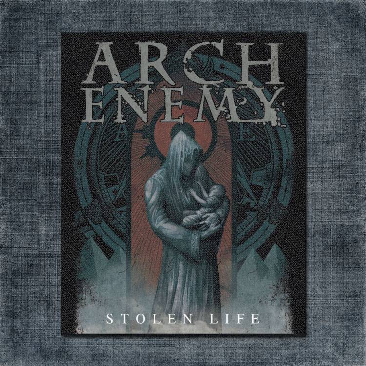 Arch Enemy Back Patch, Arch Enemy – Atolen Life Death Big Back Patch ...