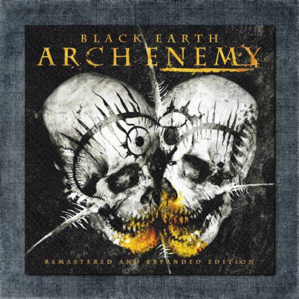 Arch Enemy Back Patch, Arch Enemy – Black Earth (Japan ver) Big Back ...