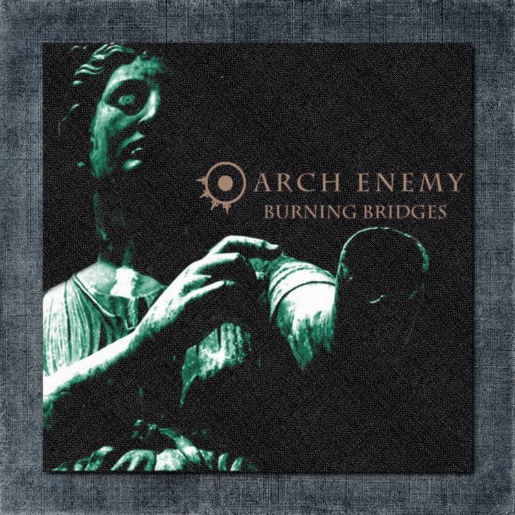 Arch Enemy Back Patch, Arch Enemy – Burning Bridges Big Back Patch ...