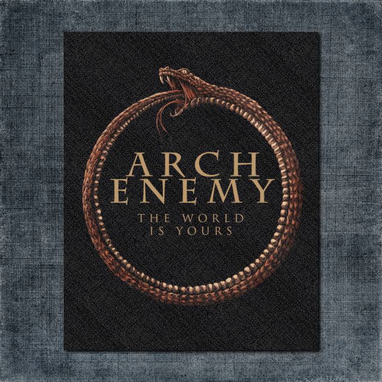 Arch Enemy Back Patch, Arch Enemy – The World Is Yours Big Back Patch ...