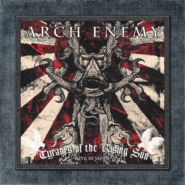 Arch Enemy Back Patch, Arch Enemy – The World Is Yours Big Back Patch ...
