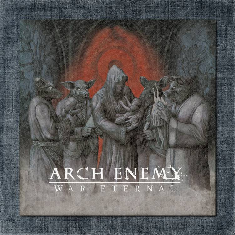 Arch Enemy Back Patch, Arch Enemy – War Eternal Big Back Patch ...