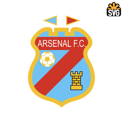 Arsenal Logo SVG Digital Download, Arsenal v2 Logo SVG Vector Download ...