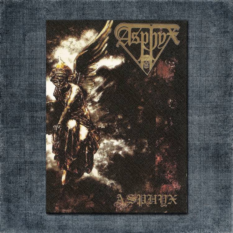 Asphyx Back Patch, Asphyx – Deathhammer Big Back Patch – Hobbyware Shop