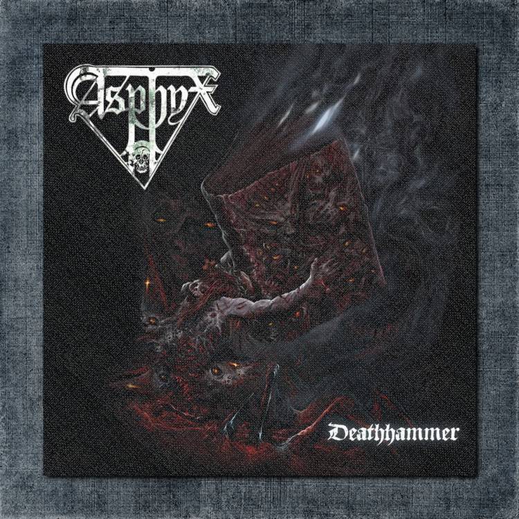 Asphyx Back Patch, Asphyx – Deathhammer Big Back Patch – Hobbyware Shop