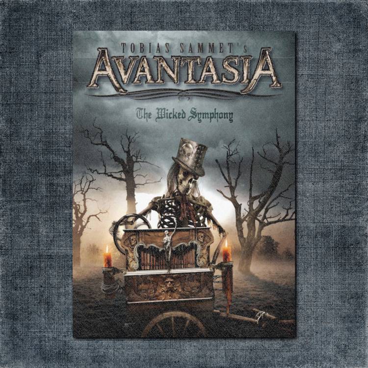 Avantasia Back Patch, Avantasia – The Wicked Symphony Big Back Patch ...