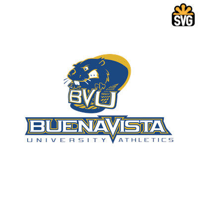 BVU Beavers Logo SVG Digital Download, BVU Beavers v3 Logo SVG Vector ...