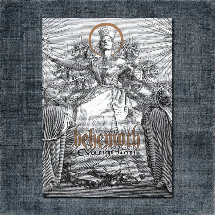 Behemoth Back Patch, Behemoth – Evangelion Big Back Patch – Hobbyware Shop