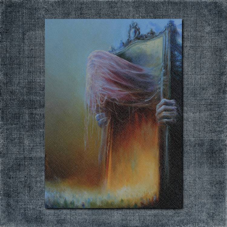 Bell Witch Back Patch, Bell Witch – Mirror Reaper Big Back Patch ...