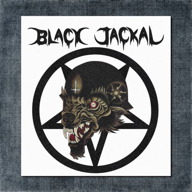 Black Jackal Back Patch, Black Jackal – Rise Of Lycopolis Big Back ...