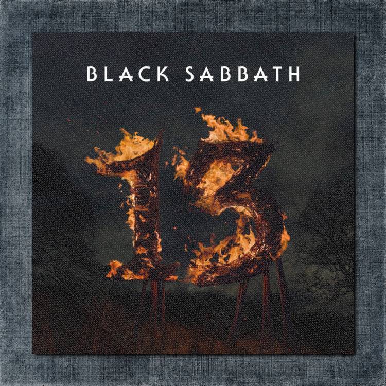 Black Sabbath Back Patch, Black Sabbath – 13 Big Back Patch – Hobbyware ...