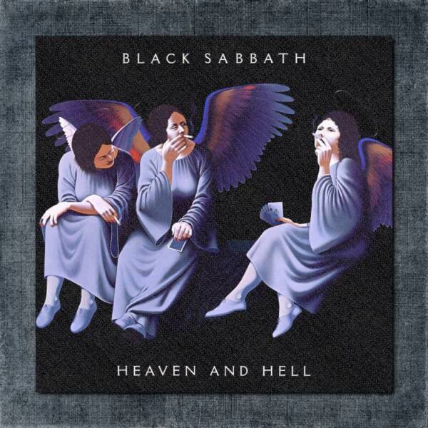 Black Sabbath Back Patch, Black Sabbath – Heaven and Hell Big Back ...