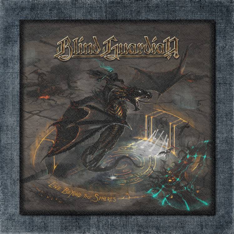 Blind Guardian Back Patch, Blind Guardian – Live Beyond The Spheres Big ...