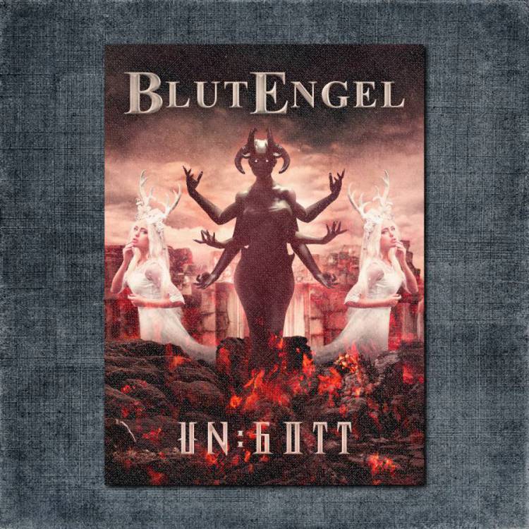 Blutengel Back Patch, Blutengel – Ungott Big Back Patch – Hobbyware Shop