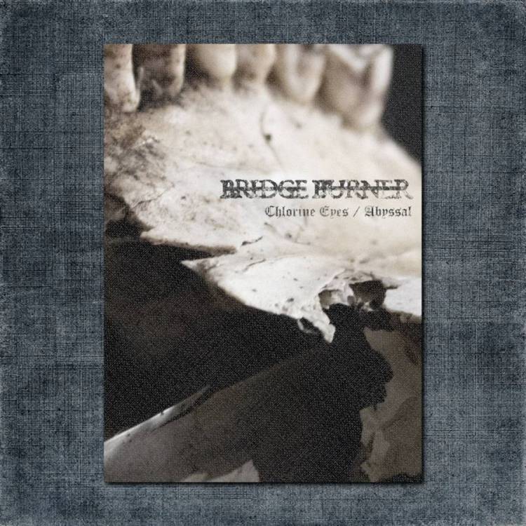 Bridge Burner Back Patch, Bridge Burner – Chlorine Eyes Abyssal Big Back Patch – Hobbyware Shop