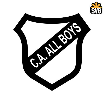 C.A. All Boys Logo SVG Digital Download, C.A. All Boys Logo SVG Vector ...