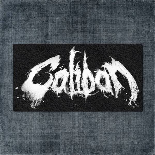Caliban Back Patch, Caliban Logo v2, Black Big Back Patch – Hobbyware Shop