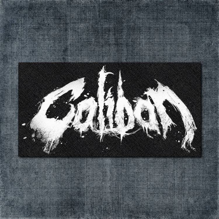 Caliban Back Patch, Caliban Logo v2, Black Big Back Patch – Hobbyware Shop