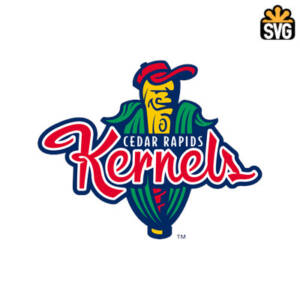 Cedar Rapids Kernels Logo SVG Digital Download, Cedar Rapids Kernels ...
