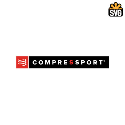 Compressport Logo SVG Digital Download, Compressport Logo SVG Vector ...