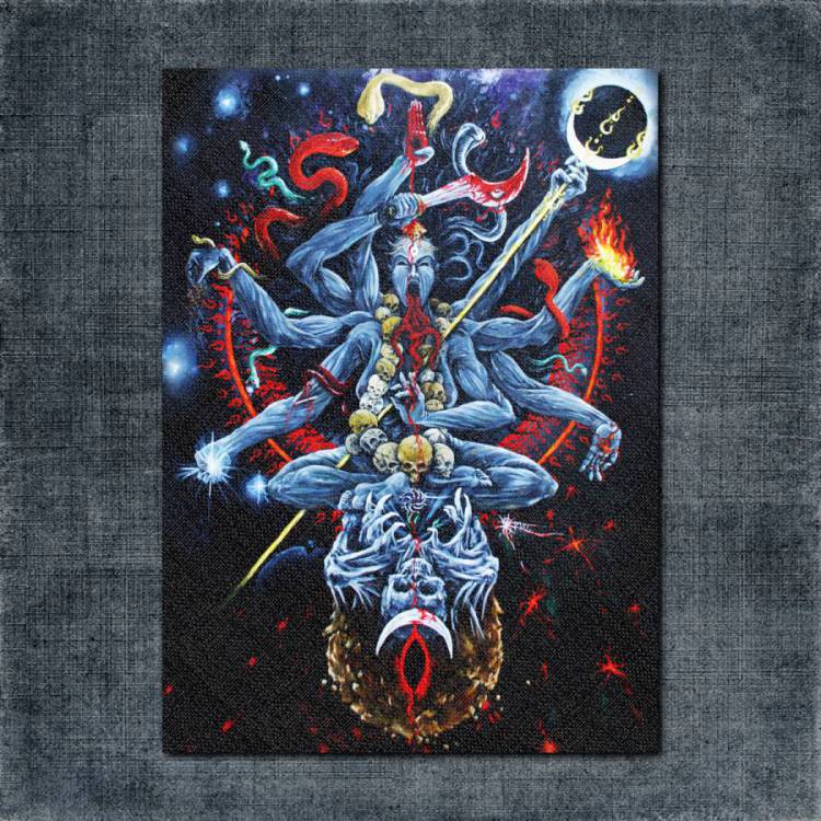 Cult of Fire Back Patch, Cult of Fire – Iron Bonehead Big Back Patch ...