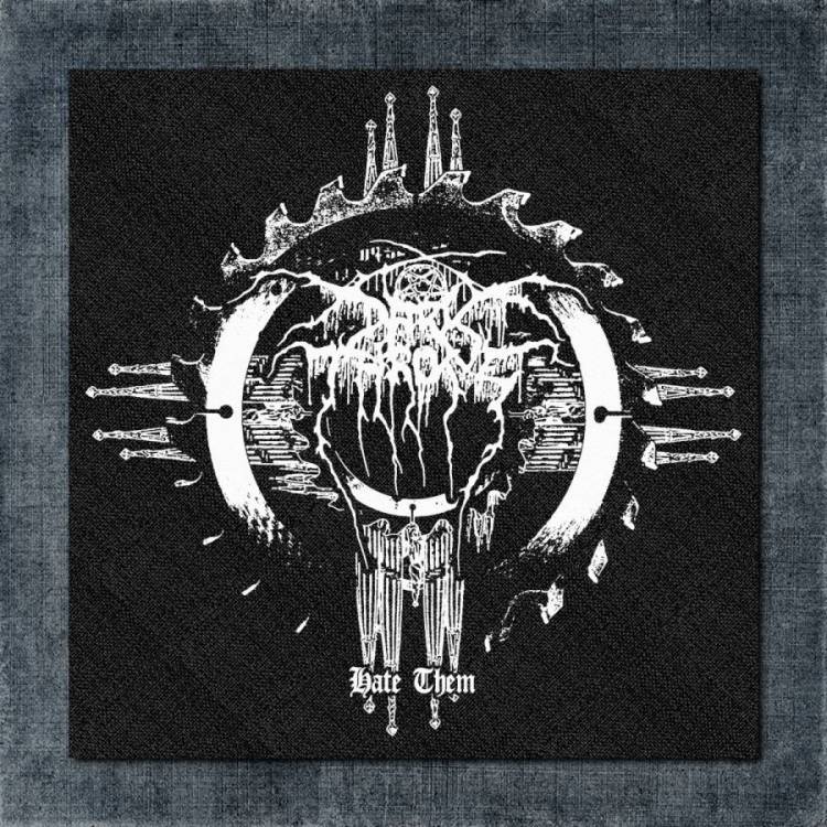Darkthrone Back Patch, Darkthrone, Hate Them Big Back Patch – Hobbyware ...