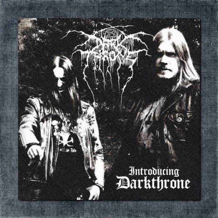 Darkthrone Back Patch, Darkthrone – Introducing Darkthrone Big Back ...