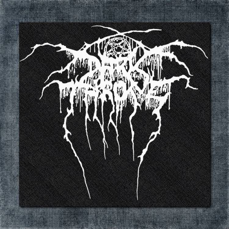 Darkthrone Back Patch, Darkthrone, Logo Big Back Patch – Hobbyware Shop