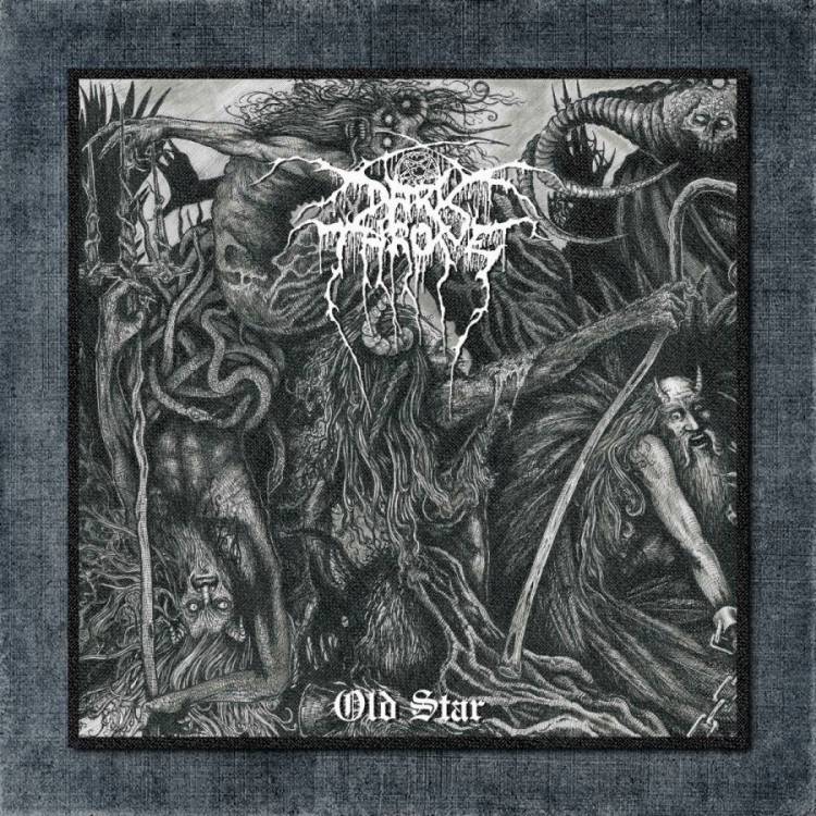 Darkthrone Back Patch, Darkthrone – Old Star Big Back Patch – Hobbyware ...