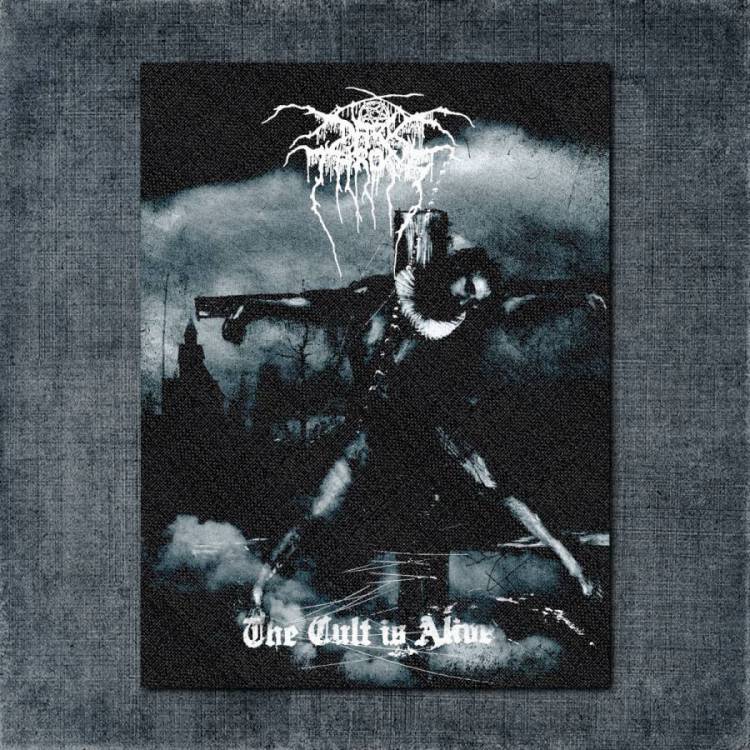 Darkthrone Back Patch, Darkthrone, The Cult Is Alive Big Back Patch ...