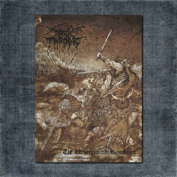 Darkthrone Back Patch, Darkthrone – The Underground Resistance Big Back ...