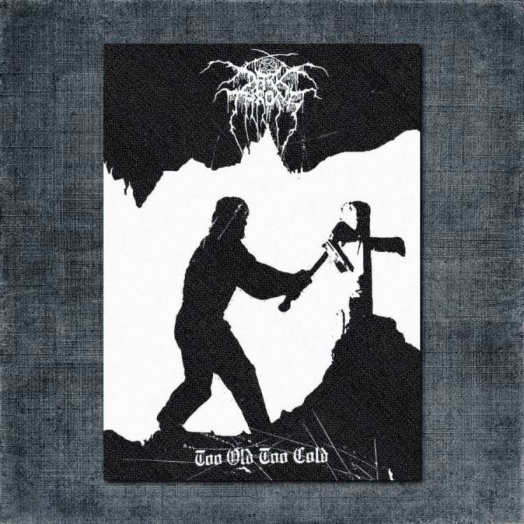 Darkthrone Back Patch, Darkthrone – The Underground Resistance Big Back ...
