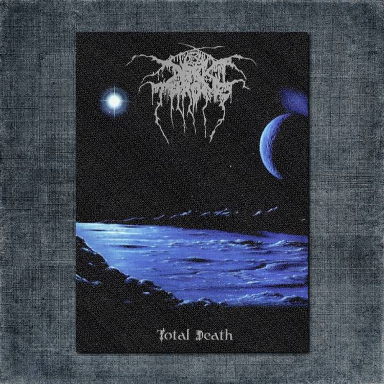Darkthrone Back Patch, Darkthrone – Total Death Big Back Patch ...