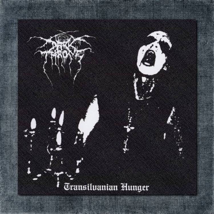Darkthrone Back Patch, Darkthrone – Transilvanian Hunger Big Back Patch ...