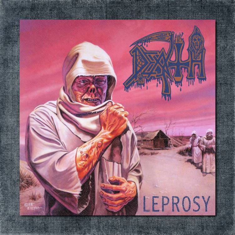 Death Back Patch, Death – Leprosy Big Back Patch – Hobbyware Shop