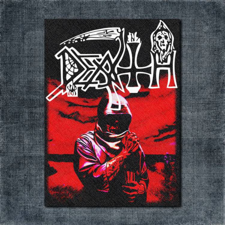 Death Back Patch, Death, Leprosy Big Back Patch – Hobbyware Shop