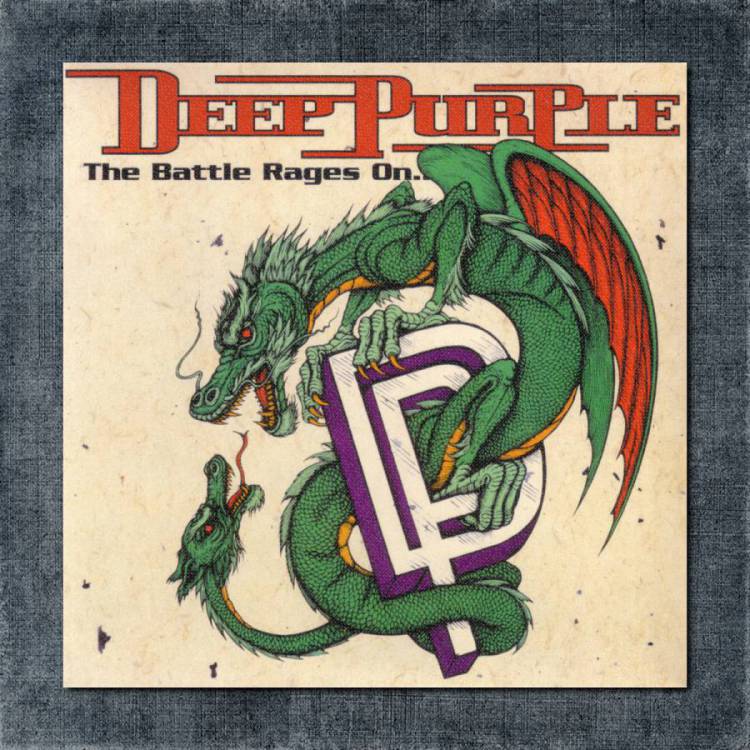 Deep Purple Back Patch, Deep Purple – The Battle Rages On Big Back ...