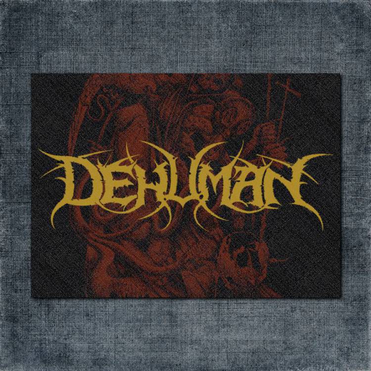 Dehuman Back Patch, Dehuman – Promo Big Back Patch – Hobbyware Shop