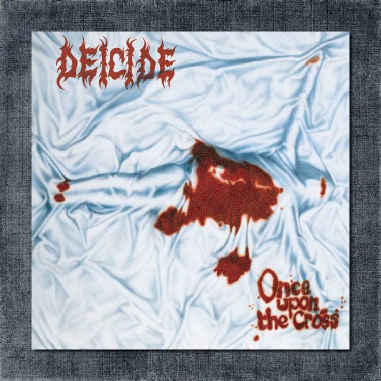 Deicide Back Patch, Deicide – Once upon the Cross Big Back Patch ...