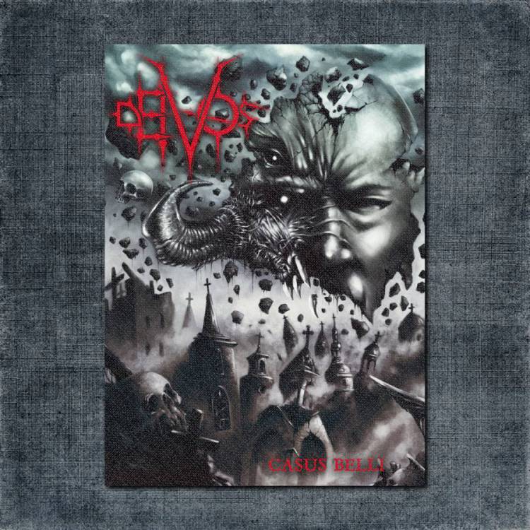 Deivos Back Patch, Deivos – Casus Belli Big Back Patch – Hobbyware Shop