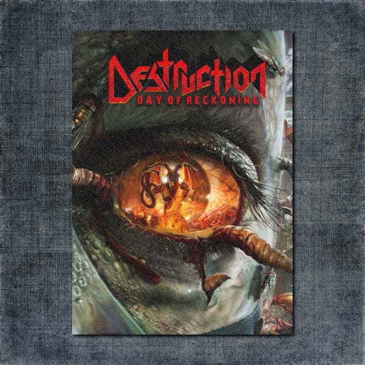 Destruction Back Patch, Destruction – DEVOLUTION Big Back Patch ...