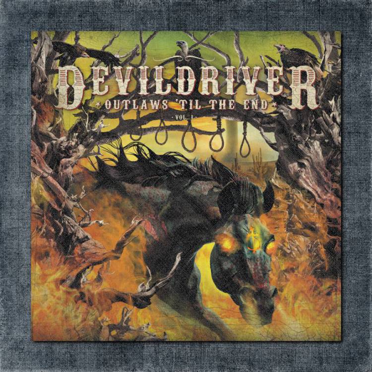 DevilDriver Back Patch, DevilDriver – Beast Big Back Patch – Hobbyware Shop