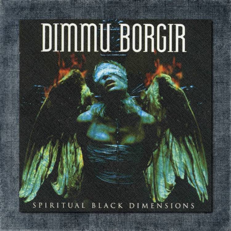 Dimmu Borgir Back Patch, Dimmu Borgir – Spiritual Black Dimensions Big Back Patch – Hobbyware Shop