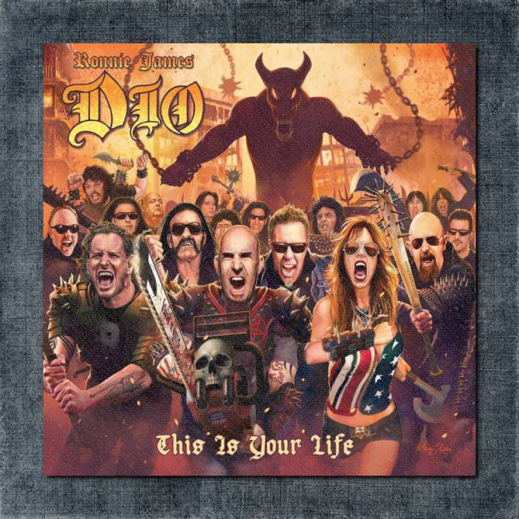 Dio Back Patch, Dio – This Is Your Life Big Back Patch – Hobbyware Shop